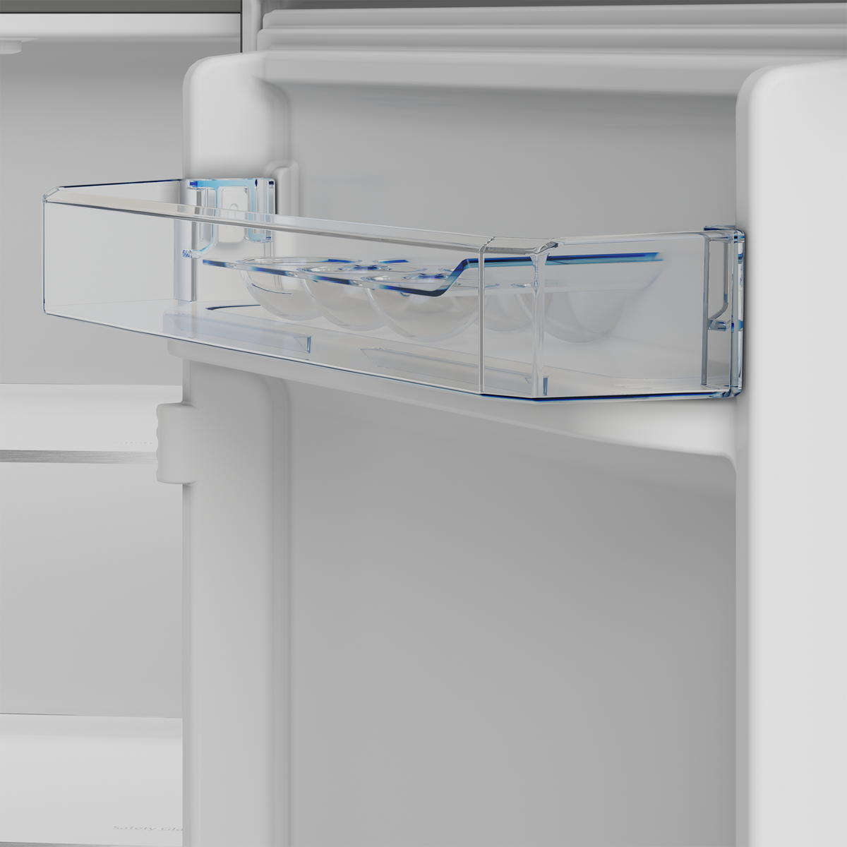 Defy 210L Fridge Freezer Metallic DAC363