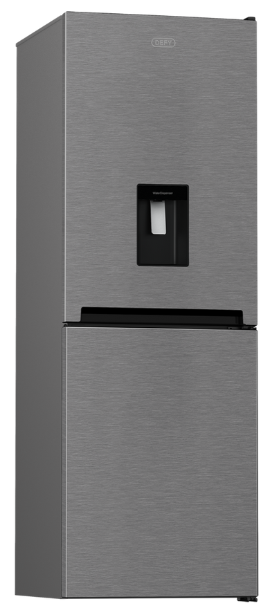 Defy 226L Fridge/Freezer Metallic DAC449