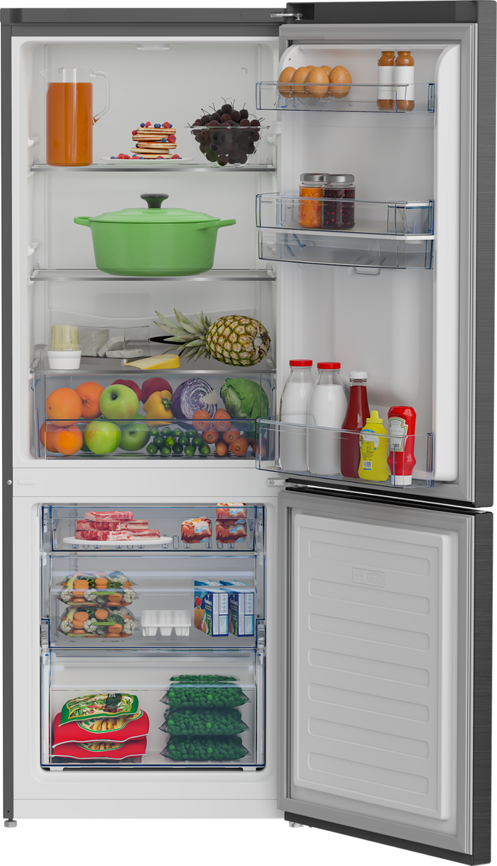 Defy 323L Fridge/Freezer Metallic DAC627