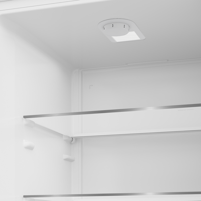 Defy 323L Fridge/Freezer Metallic DAC627