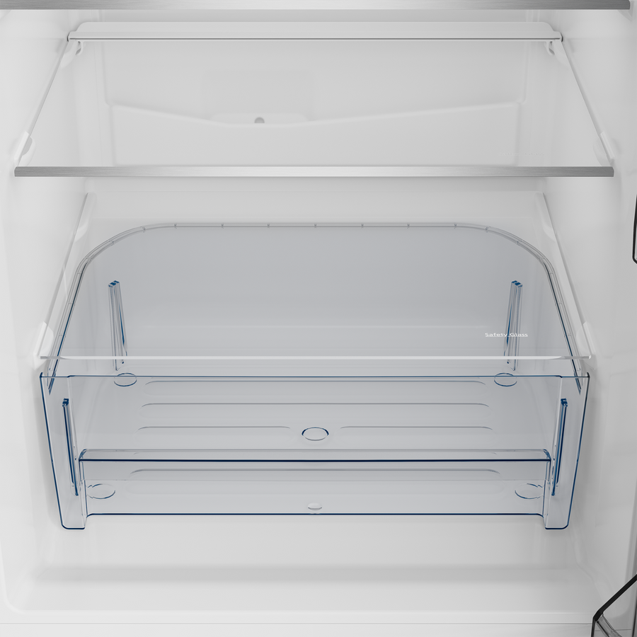 Defy 323L Fridge/Freezer Metallic DAC627