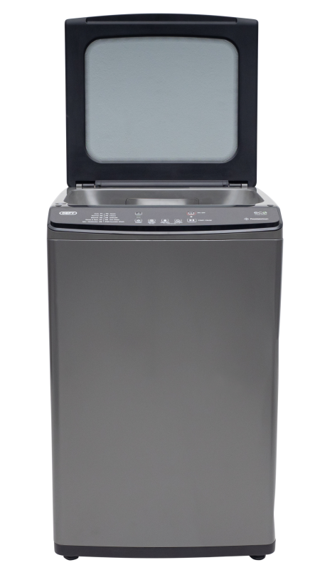 Defy 8kg Top Loader Washing Machine Metallic DTL165