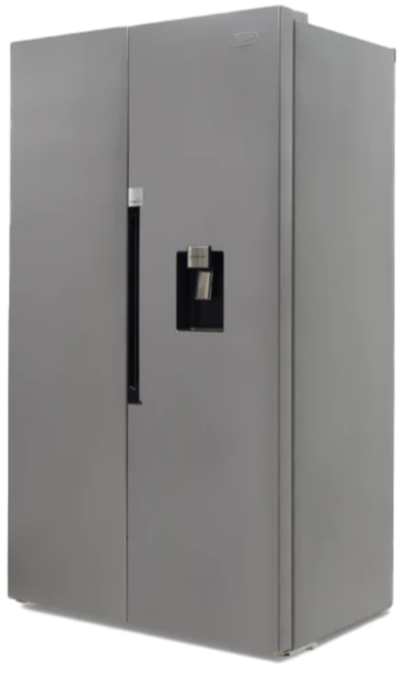 Defy 555L Naturelight Side By Side Fridge Metallic DFF547