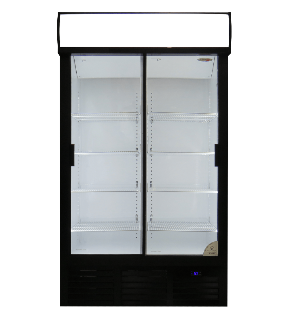 Fridgestar 663L 2 Sliding Door Display Fridge ES1140SL