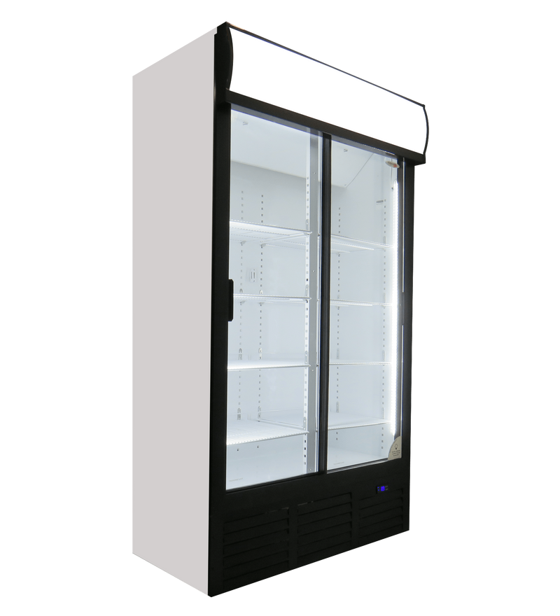 Fridgestar 663L 2 Sliding Door Display Fridge ES1140SL