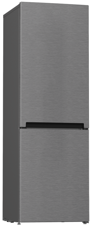 Defy 350L Fridge/Freezer Metallic DAC622