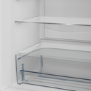 Defy 350L Fridge/Freezer Metallic DAC622