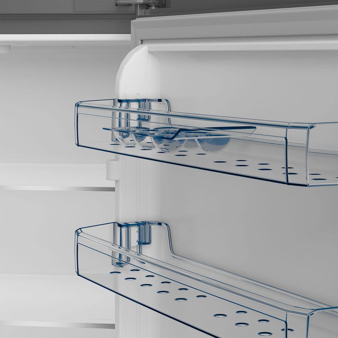 Defy 350L Fridge/Freezer Metallic DAC622