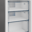 Defy 350L Fridge/Freezer Metallic DAC622