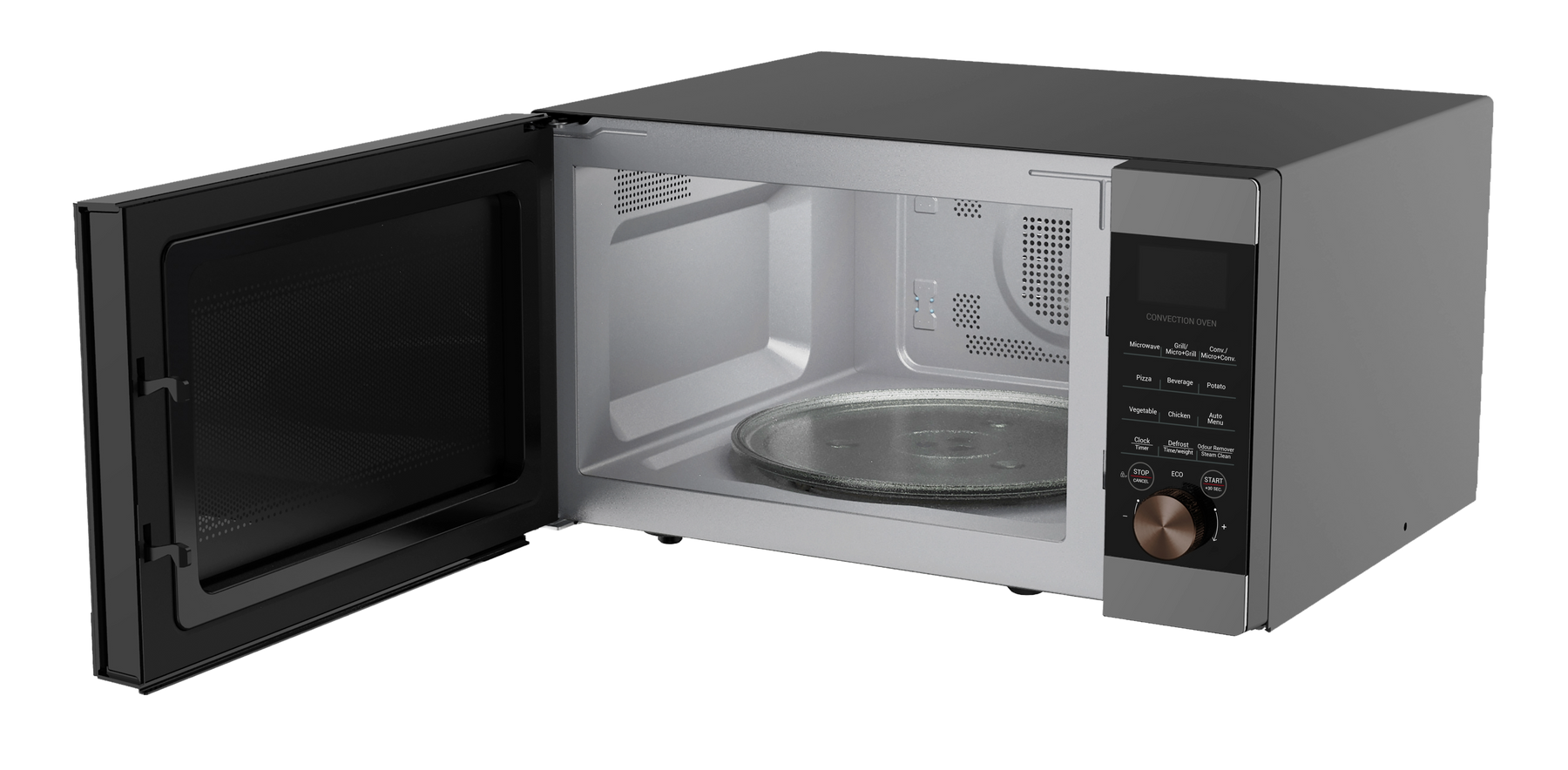 Defy 43L Digital Convection Microwave Black DMO243