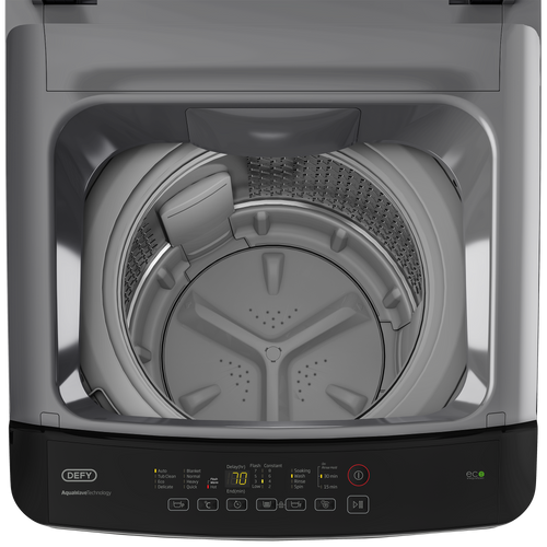 Defy 14kg Top Loader Washing Machine Grey DTL160
