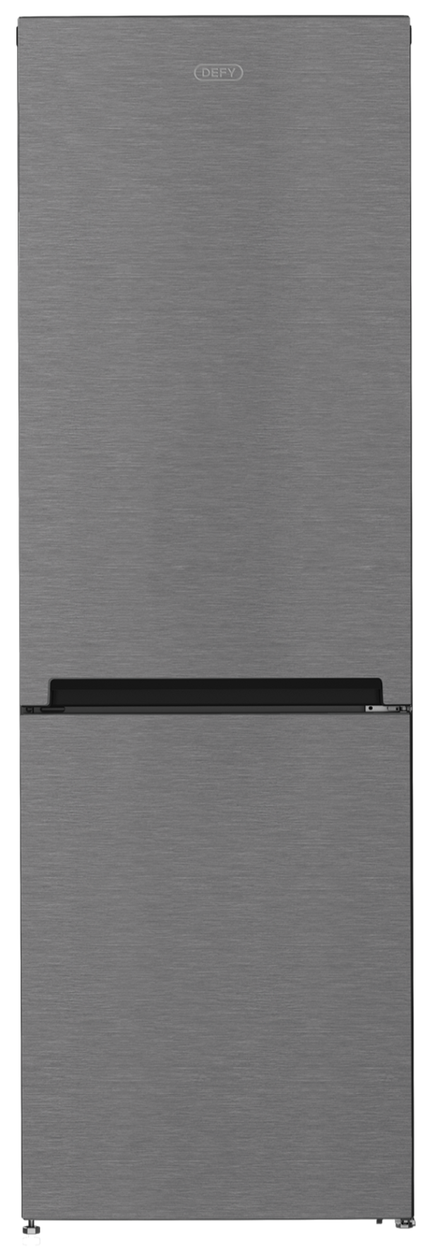 Defy 350L Fridge/Freezer Metallic DAC622