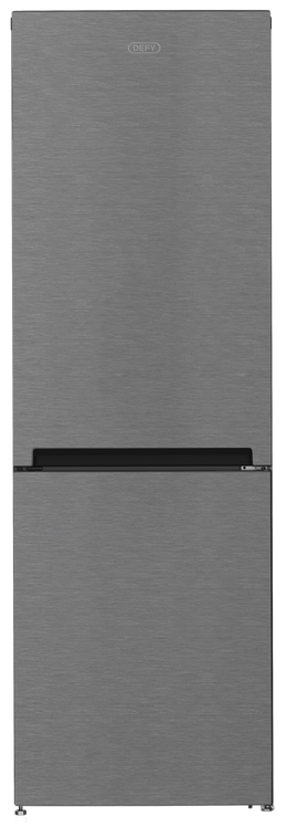 Defy 350L Fridge/Freezer Metallic DAC622