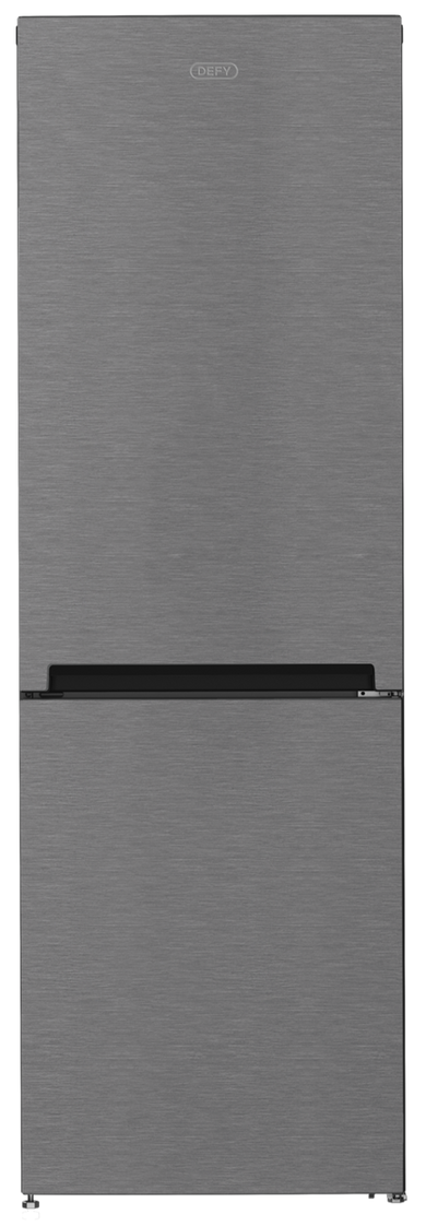 Defy 350L Fridge/Freezer Metallic DAC622