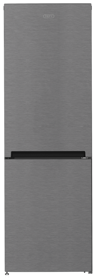 Defy 350L Fridge/Freezer Metallic DAC622