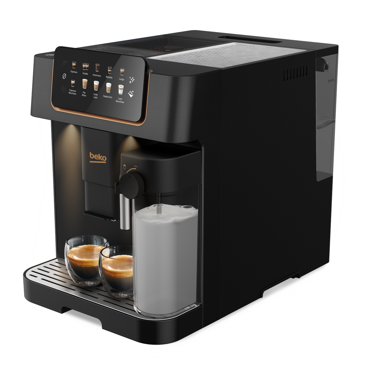 Beko CaffeExperto Espresso Machine Black CEG7404C