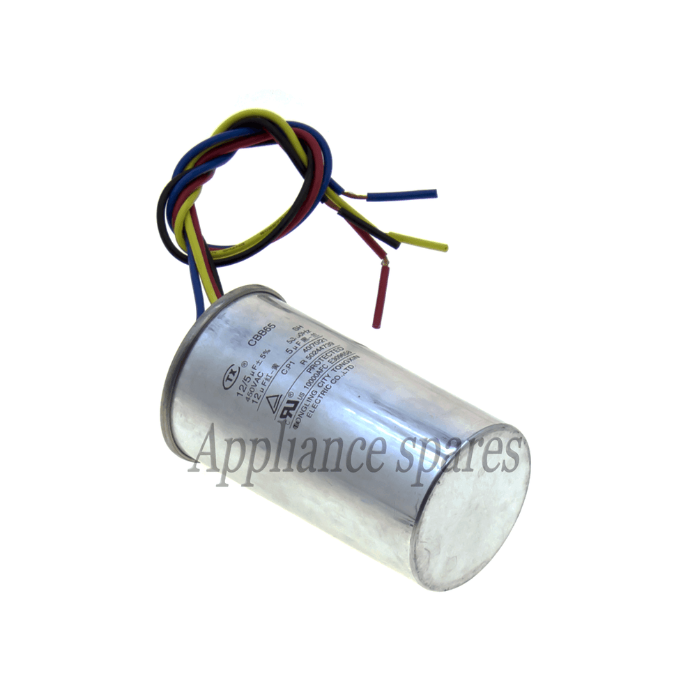 Dual Capacitor (12uf and 5uf, 450v)