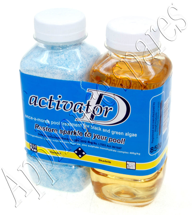 Activator D-Swimming Pool Treatment