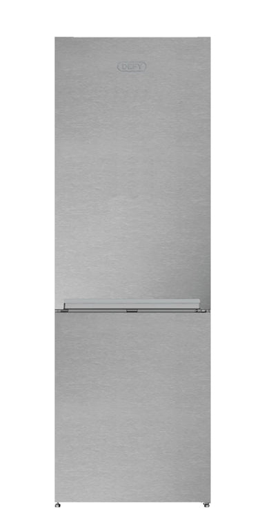 Defy 350L Fridge/Freezer Metallic DAC622