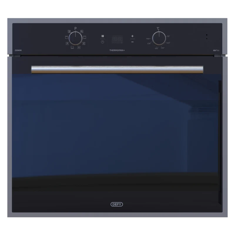 Defy 80L Built In Oven Black Mirror DBO775