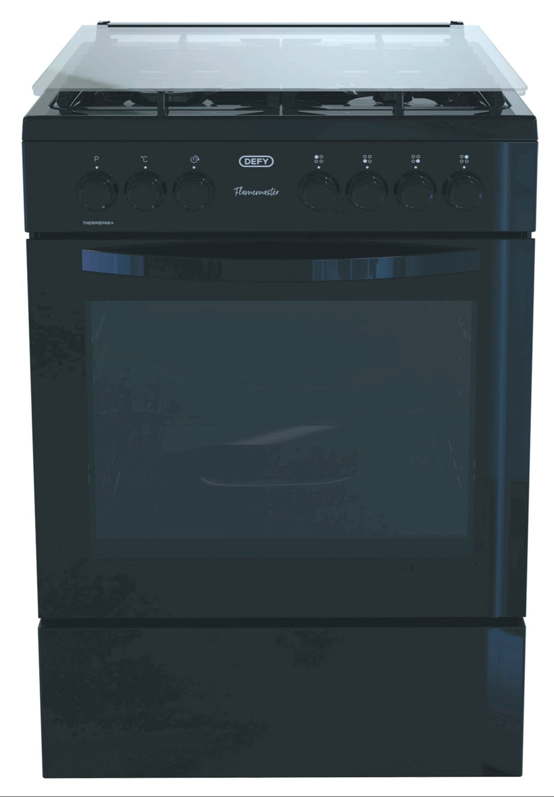 Defy Gas Electric Stove Black DGS606