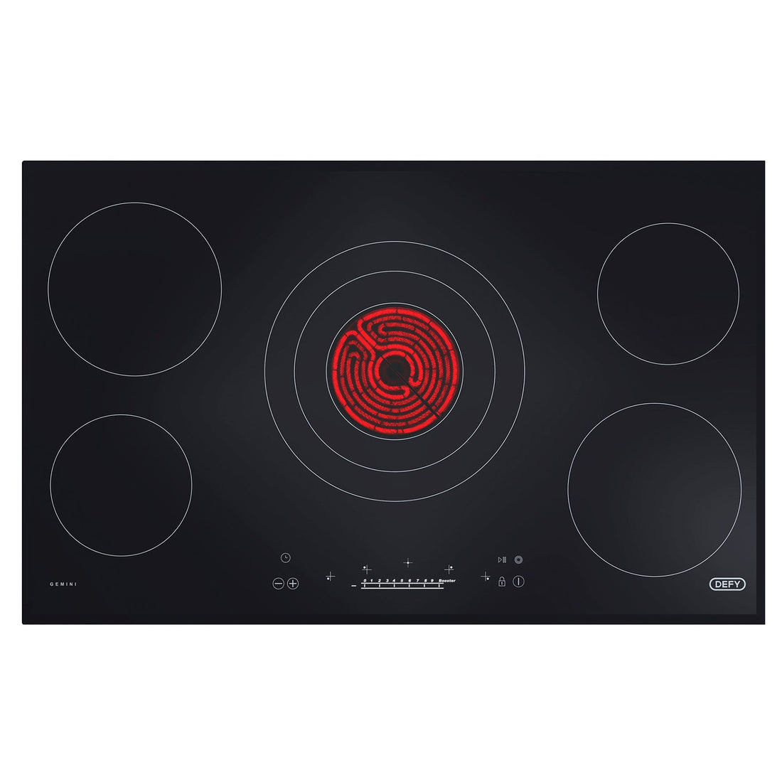 Defy Ceramic Hob Black DHD514