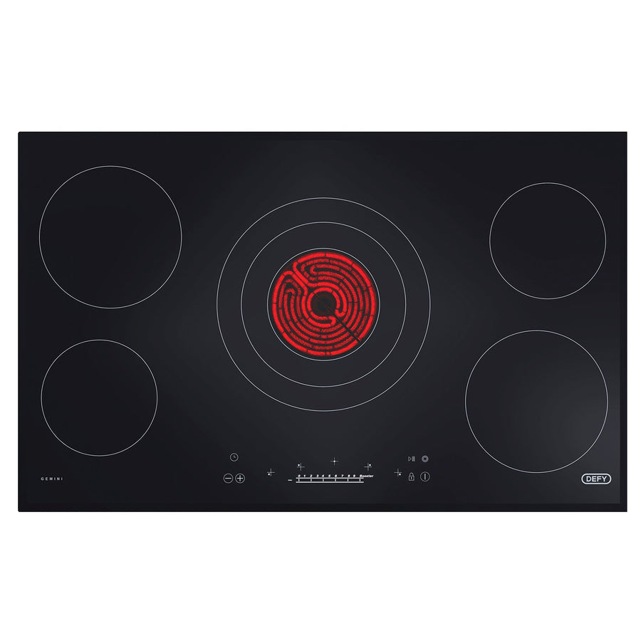 Defy Ceramic Hob Black DHD514