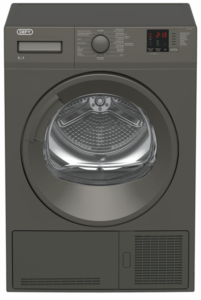 Defy 10kg Condenser Tumble Dryer Grey DTD322