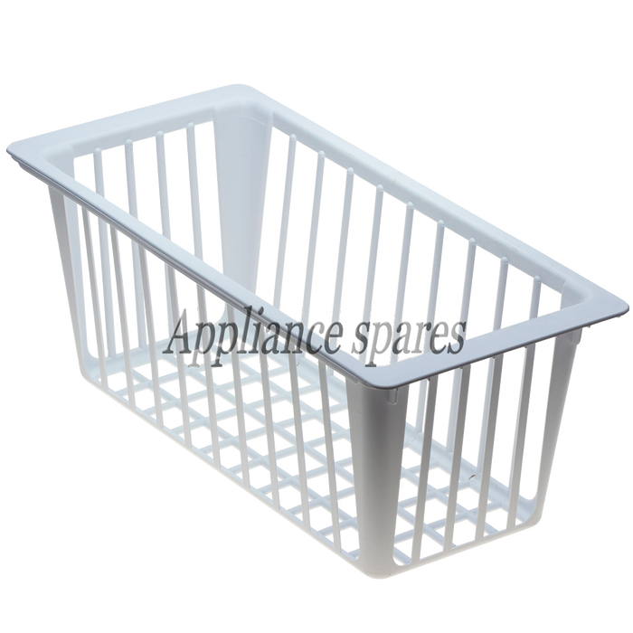 Defy White Plastic Chest Freezer Basket