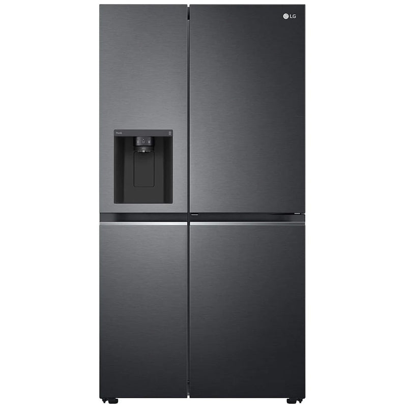 LG 611L Side by Side Fridge Black GC-L257SQSL
