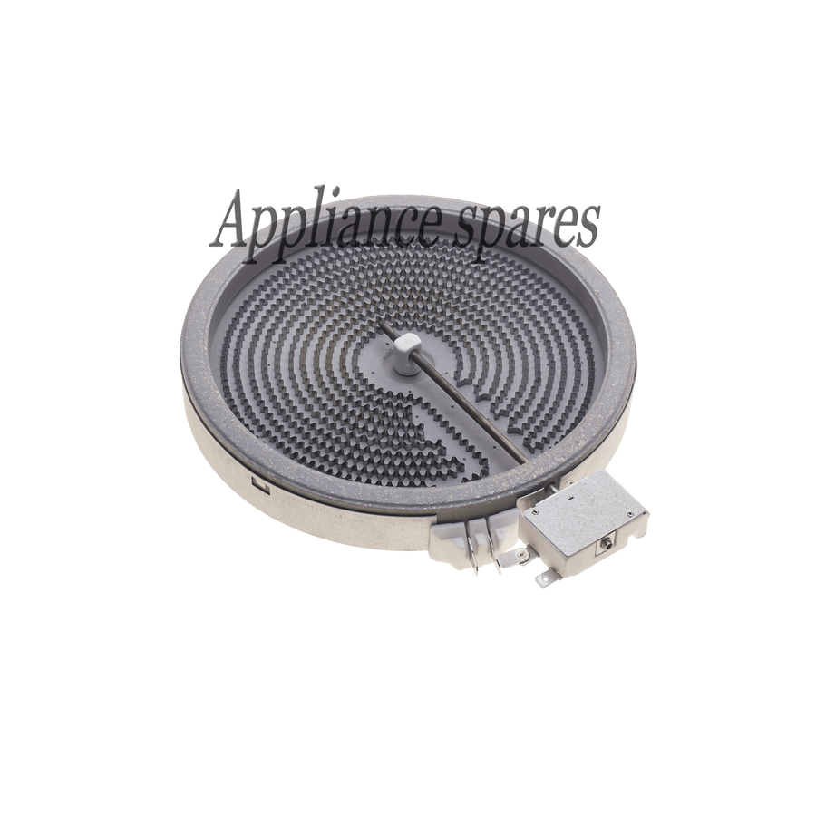 Defy Hob Glass Top Plate (200mm, 1800w)