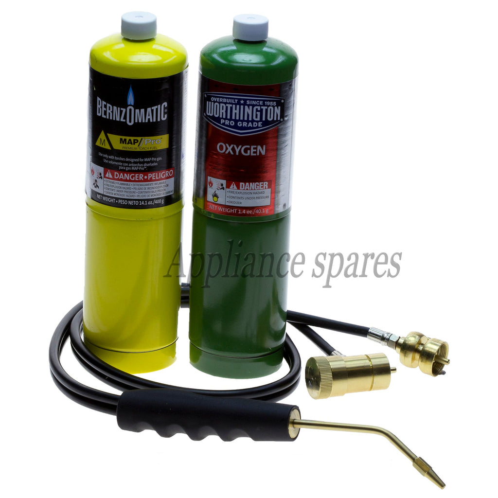 Portable Mini Braze Kit