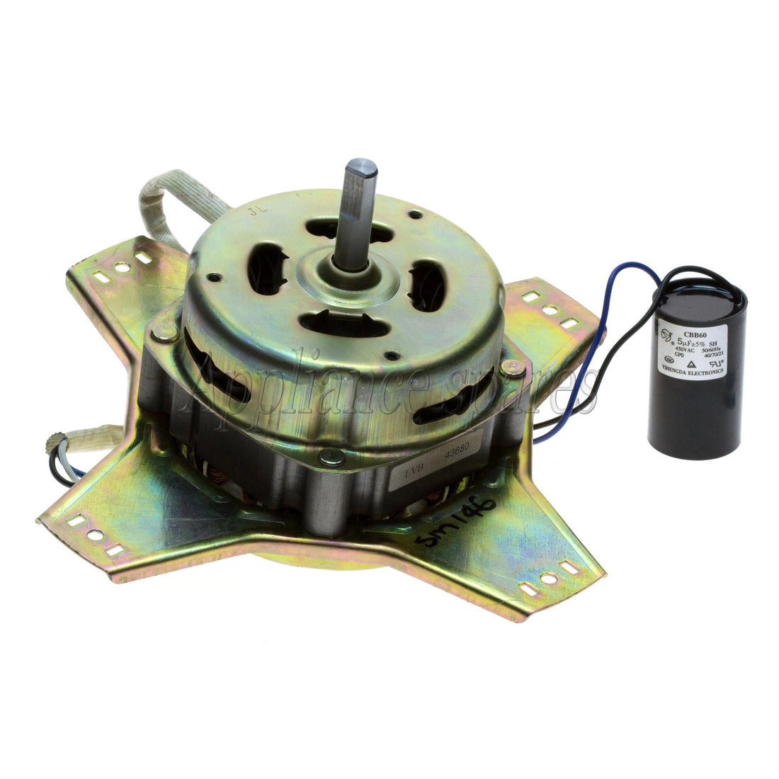 Defy Washing Machine Spin Motor