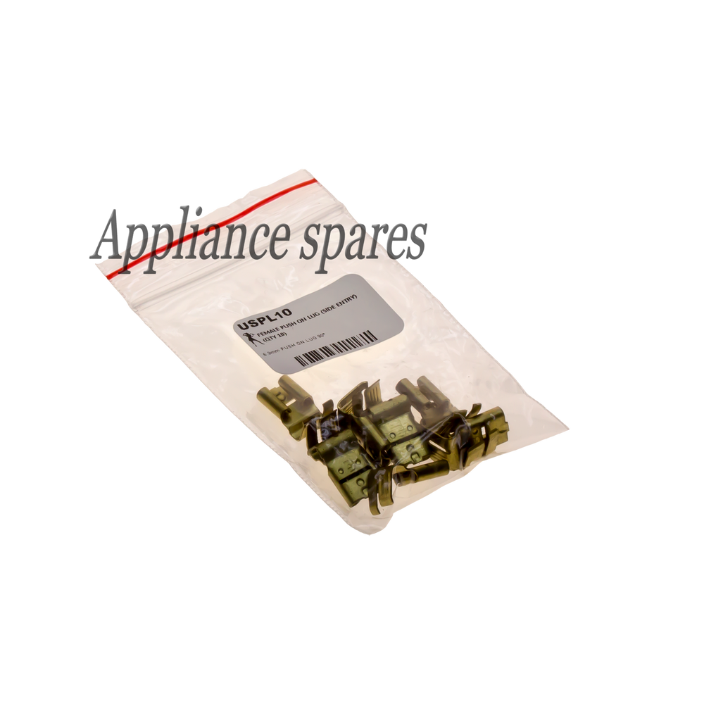 Sided Push On Lug (Side Entry) (Pack Of 100)