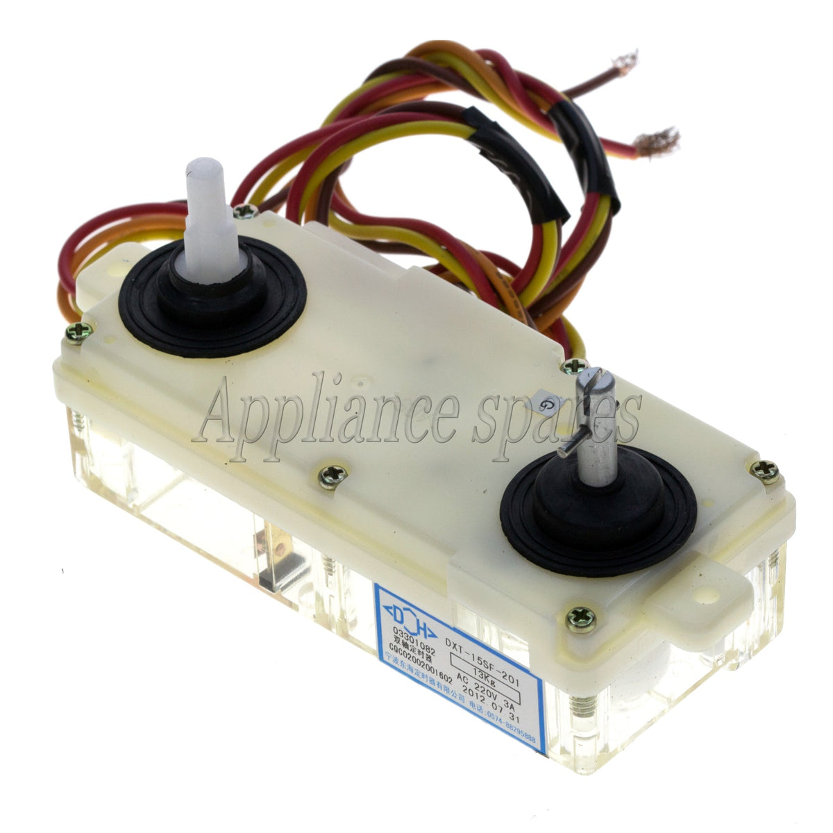 Defy Washing Machine Wash Timer